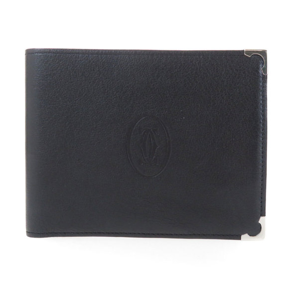 Cartier | Bags | Cartier Mast De Bifold Wallet Calf Mens | Poshmark